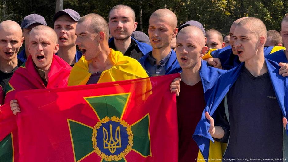 Rusia y Ucrania canjean 230 prisioneros de guerra – DW – 24/08/2024 Rusia y Ucrania canjean 230 prisioneros de guerra – DW – 24/08/2024