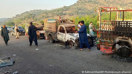 Pakistan: Balochistan militant attacks leave dozens dead
