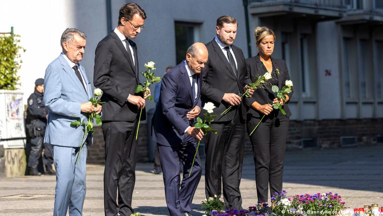 Germany: Cross-party migration talks after Solingen attack