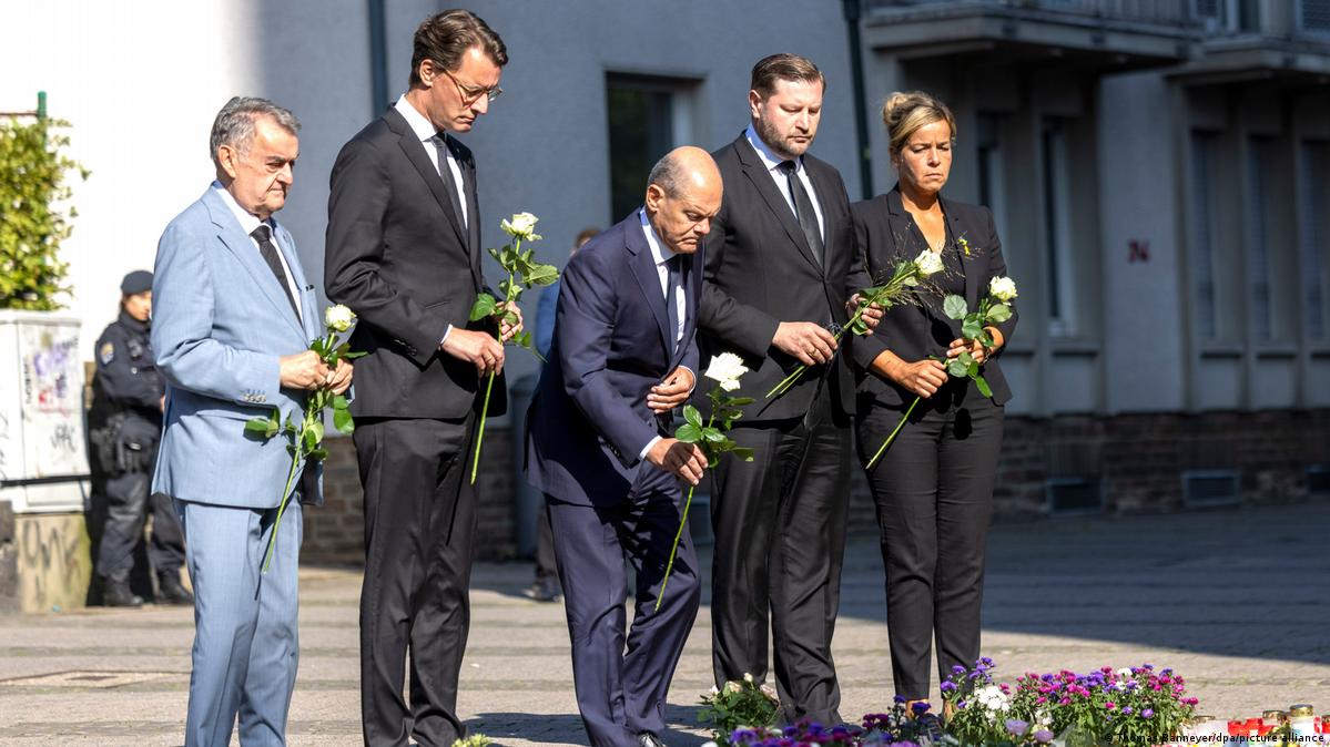 Germany: Cross-party migration talks after Solingen attack – DW – 09/03 ...