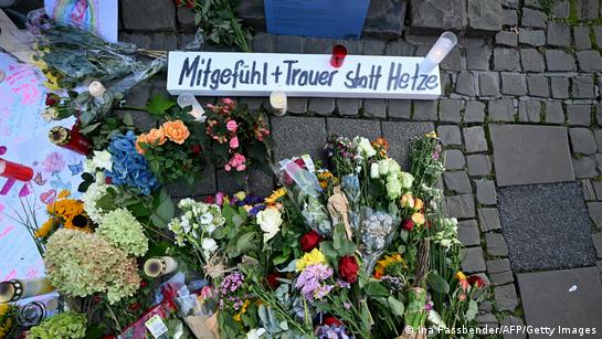 Solingen knife attack: IS suspect charged with murder – DW – 02/27/2025
