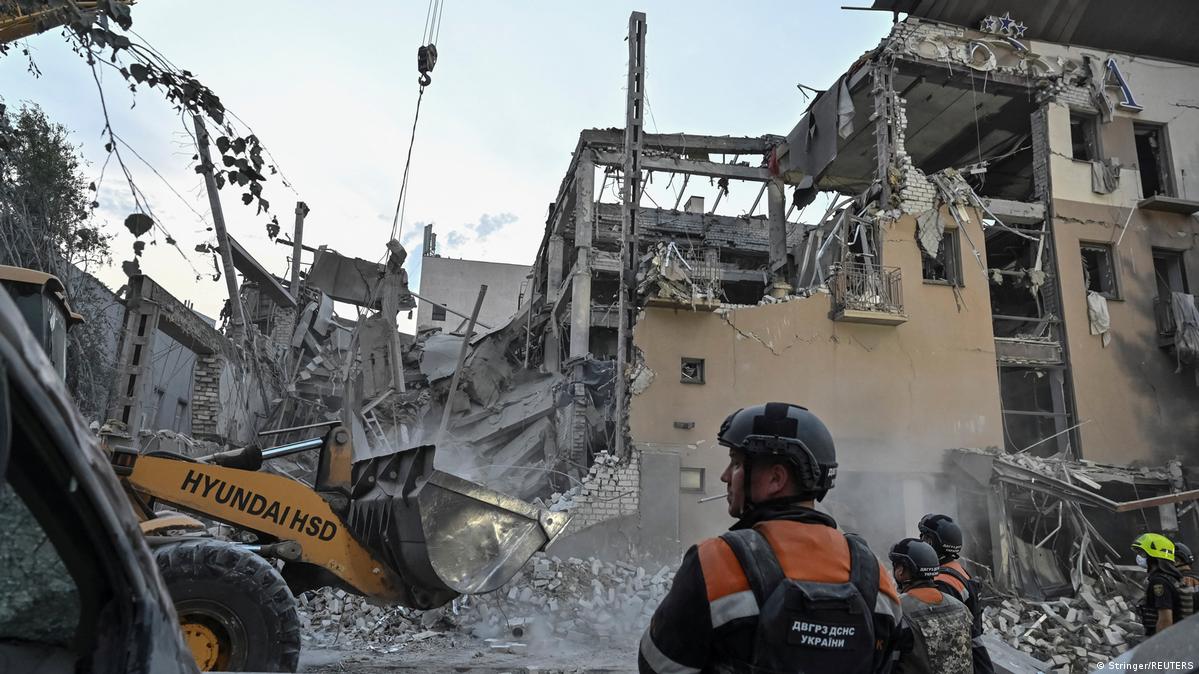 РФ атакувала Кривий Ріг балістичними ракетами 17 поранених Dw 20 10 2024