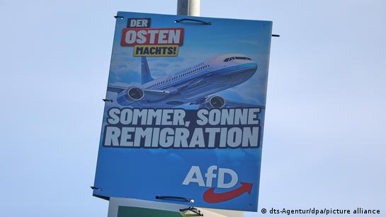 Germany: Immigrants in east wary of rising far-right AfD – DW – 08/28/2024