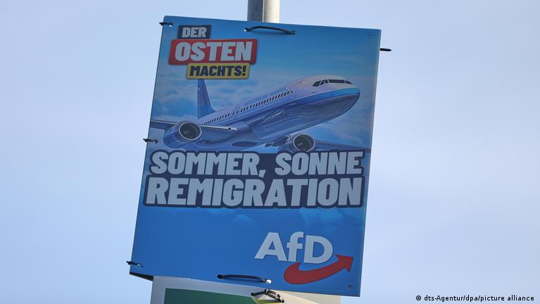 Germany: Immigrants in east wary of rising far-right AfD – DW – 08/28/2024