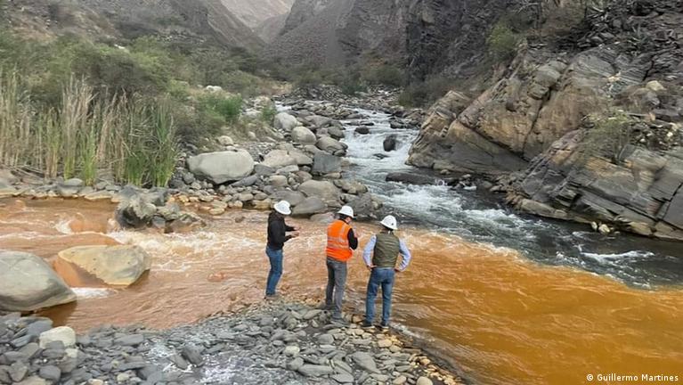Ríos contaminados en Perú: “Un desastre ambiental grave” – DW – 27/08/2024