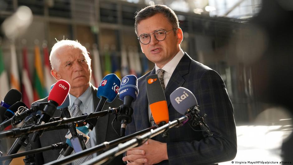 EU foreign minister meeting to focus on Ukraine, Gaza wars – DW – 08/29 ...