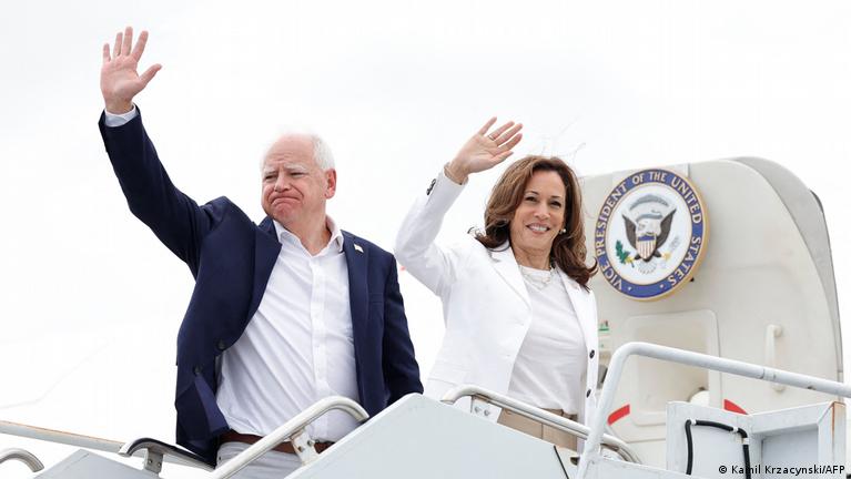 US election: Who is Tim Walz, Kamala Harris's running mate?