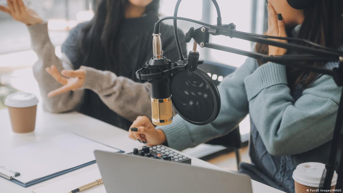 Podcasts give a voice to marginalized communities