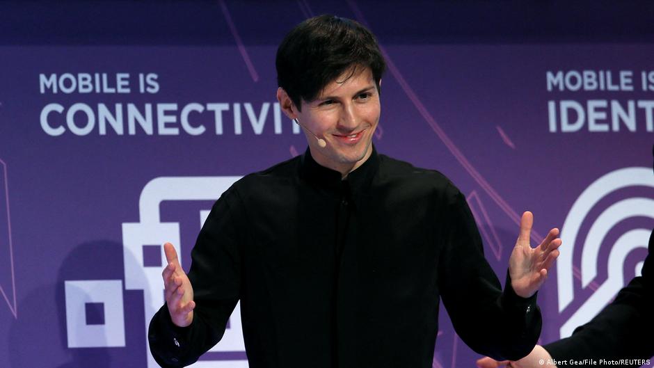 France should have complained to Telegram, Durov says – DW – 09/06/2024