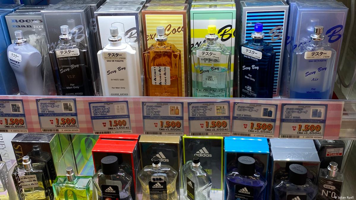 Dobrak Tradisi, Parfum Kian Digemari Pemuda Jepang