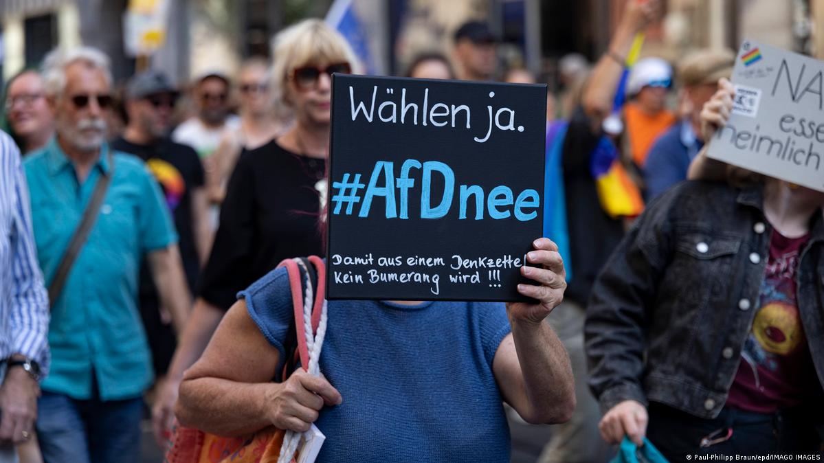 German election: CDU, Merz drop in poll after AfD vote – DW – 02/04/2025