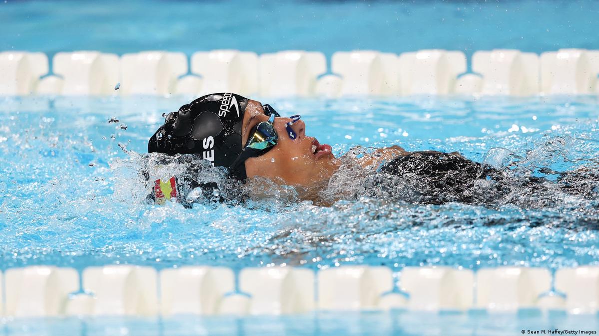 Teresa Perales iguala a Michael Phelps con 28 medallas – DW – 31/08/2024