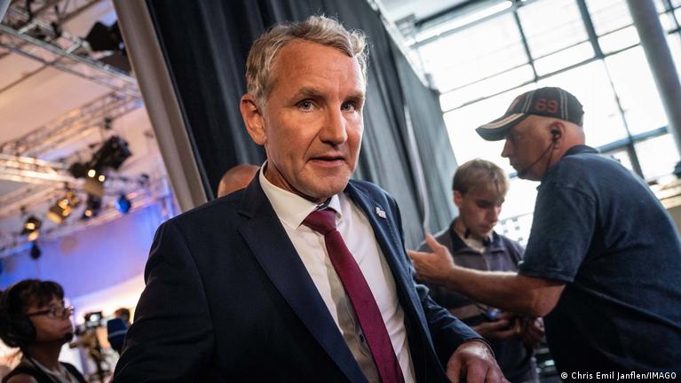 Germany's far-right AfD: 'We have a clear mandate to govern' – DW – 09 ...