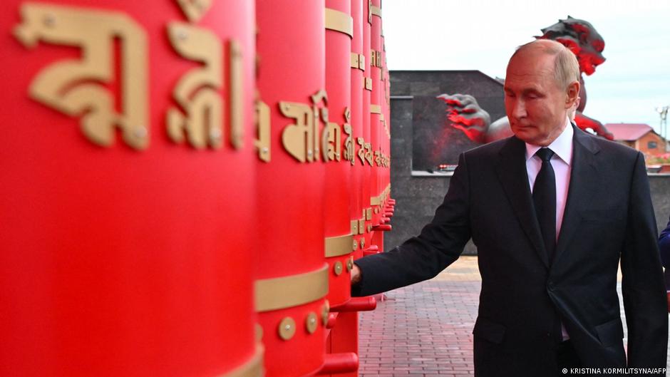 La UE pide a Mongolia que arreste a Putin durante su visita – DW – 02 ...