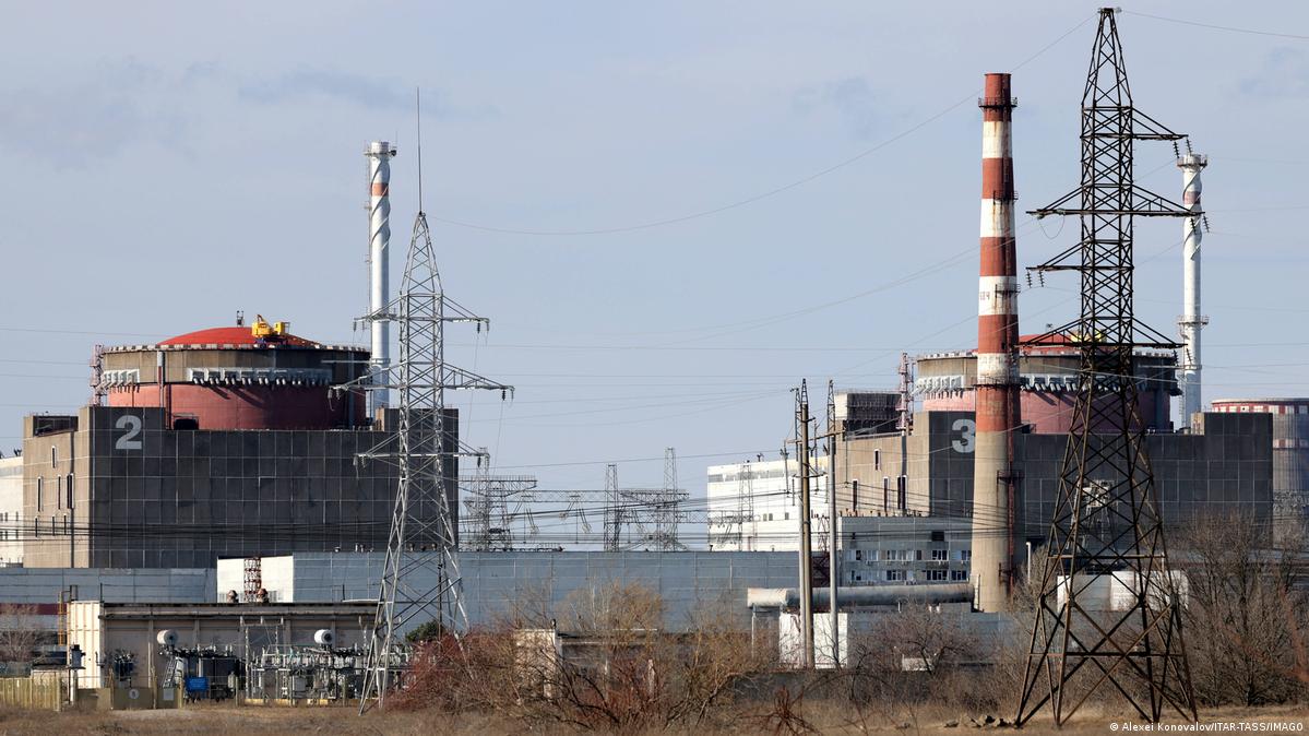 Russia says Ukraine drone struck Zaporizhzhia nuclear plant