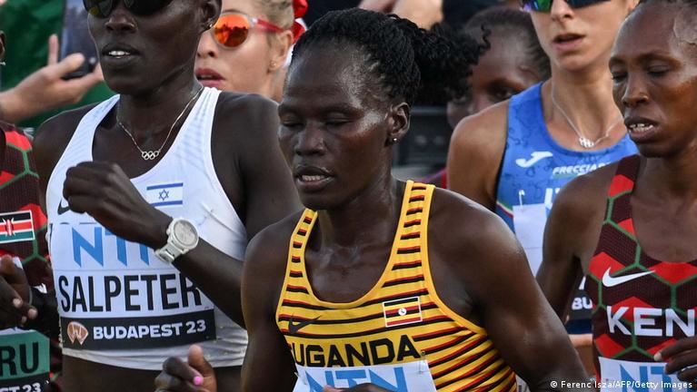 Ugandan Olympian set on fire in domestic assault