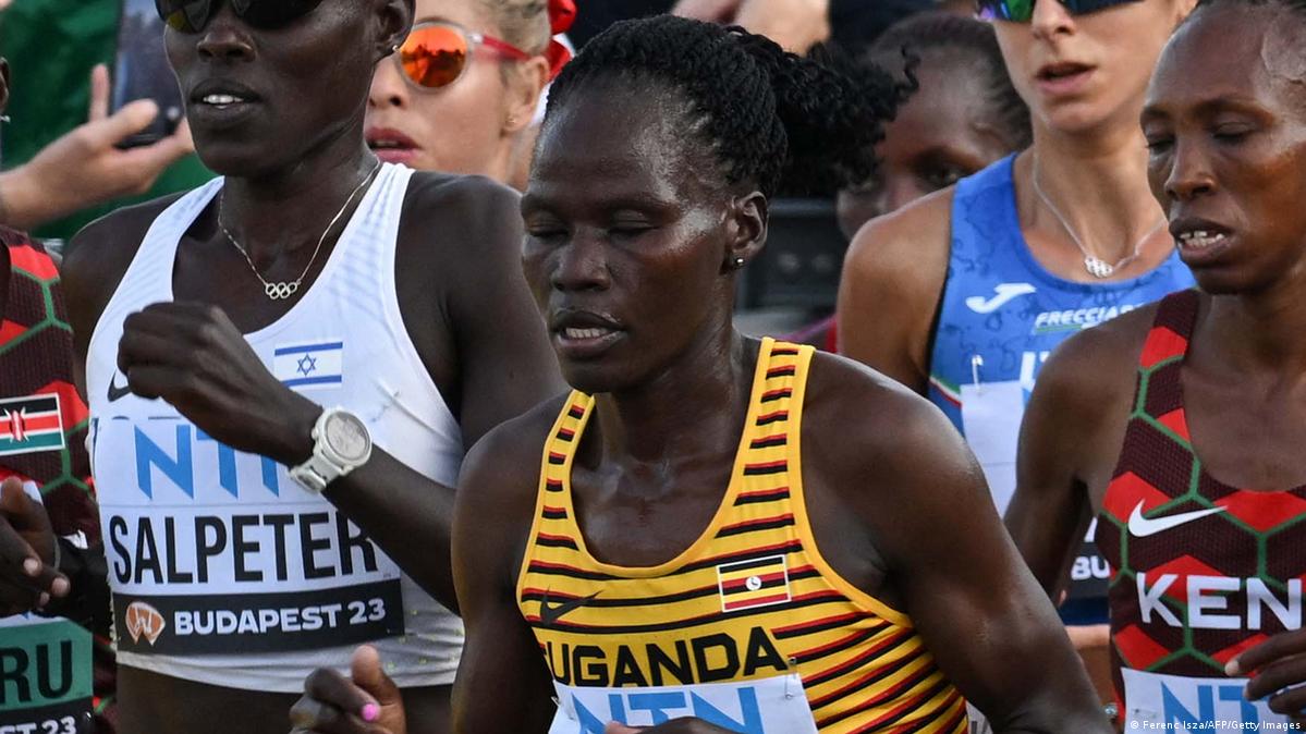 Ugandan Olympian set on fire in domestic assault