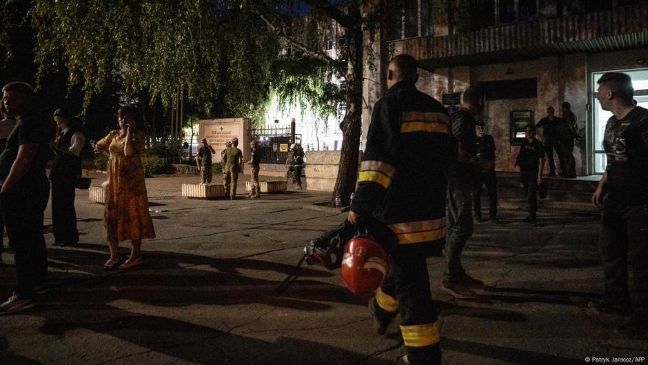 Ракетный удар РФ по Полтаве число погибших выросло до 53 Dw 04 09 2024