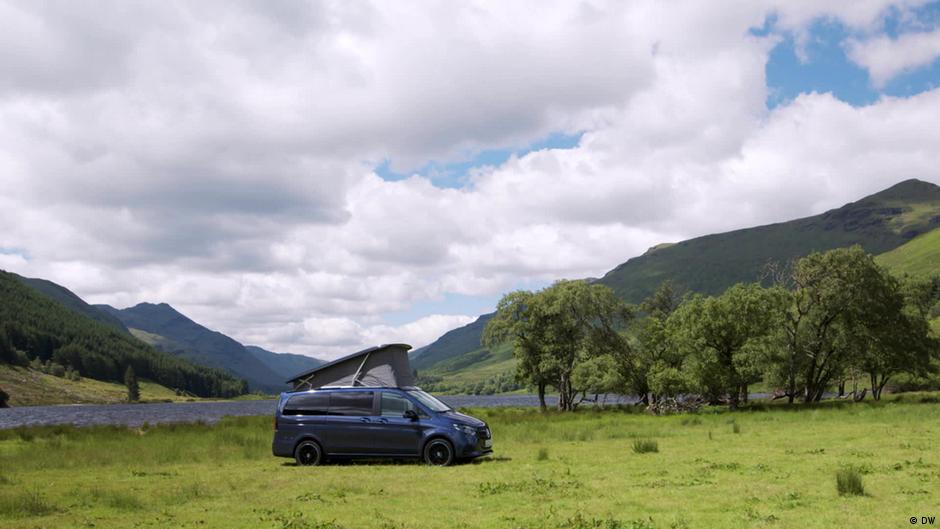 Van life with Marco Polo: Mercedes' intrepid explorer – DW – 09/10/2024