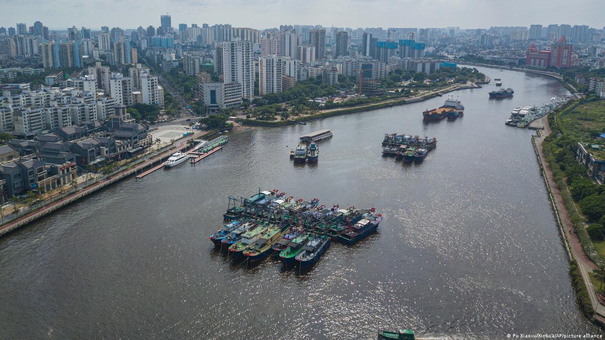 China's south braces for super Typhoon Yagi