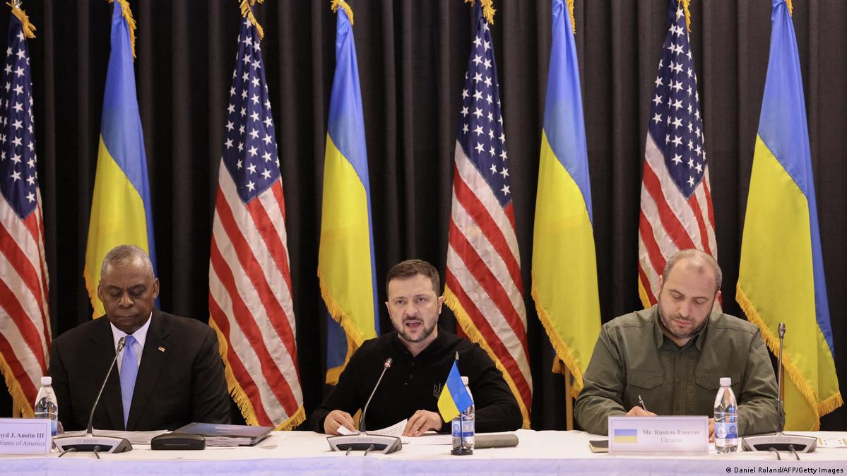 Ukraine updates: Zelenskyy attends Ramstein meeting – DW – 09/06/2024
