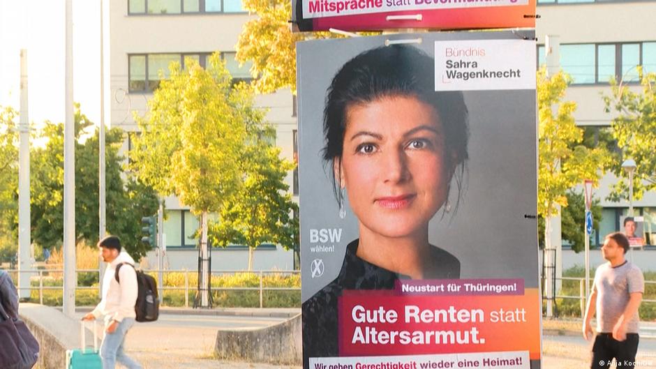 AfD, BSW – Dua Partai Baru Mengubah Lanskap Parpol di Jerman – DW – 18. ...