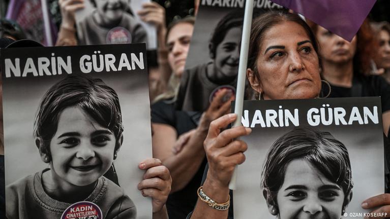 Turkey: Girl found dead after missing report sparks outrage – DW – 09 ...