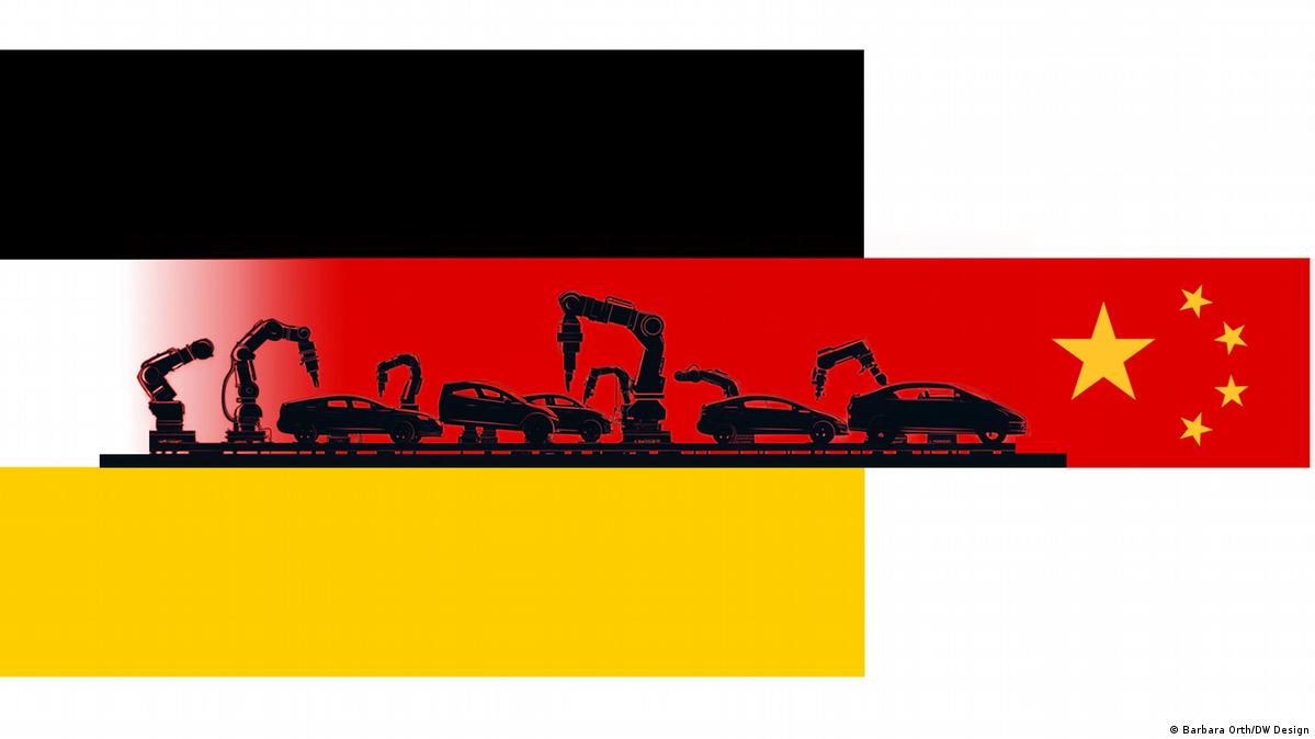 Why German companies can't quit China