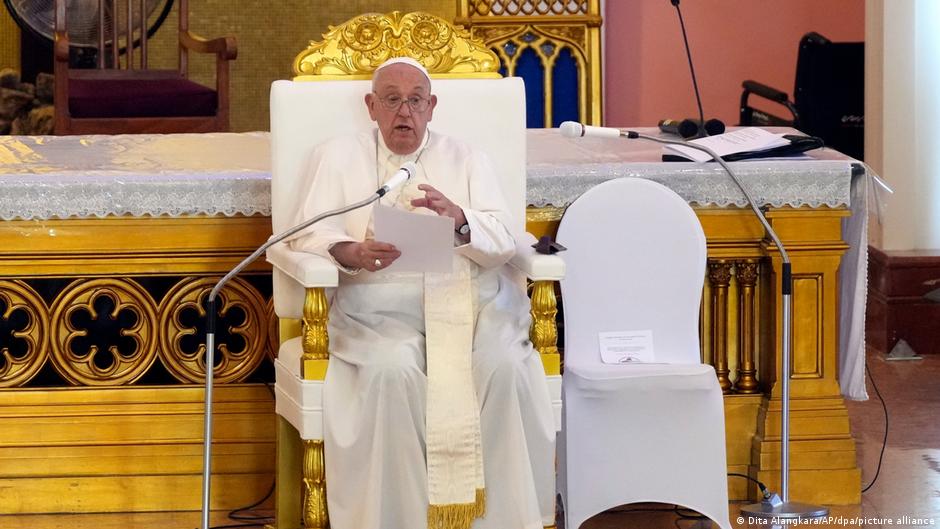 Papa: que "se oiga la voz de los pueblos que piden la paz" – DW – 22/09/2024