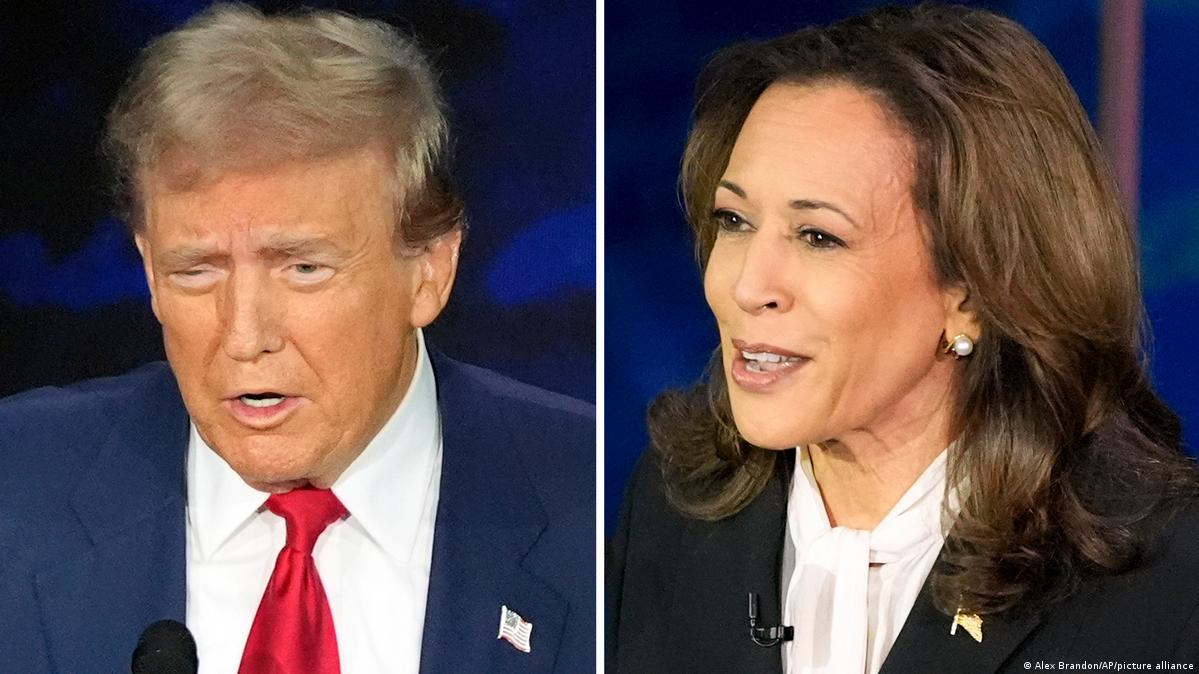 Empate en sondeos en la recta final entre Harris y Trump – DW – 22/10/2024