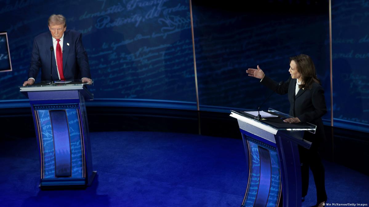 Harris acorrala a Trump en encendido debate – DW – 11/09/2024