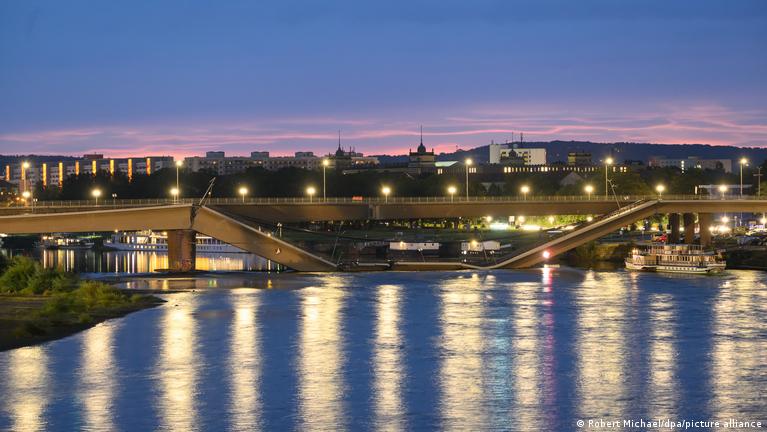 Germany: Bridge in Dresden collapses into Elbe river – DW – 09/11/2024