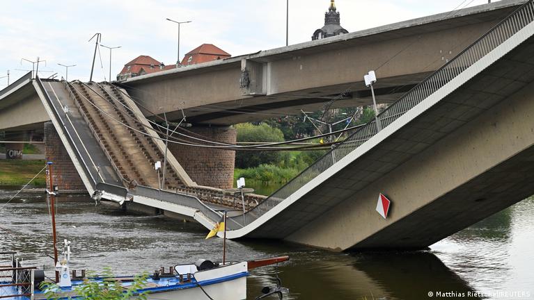 Deutschland: Immer mehr Brücken sind kaputt – DW – 12.09.2024