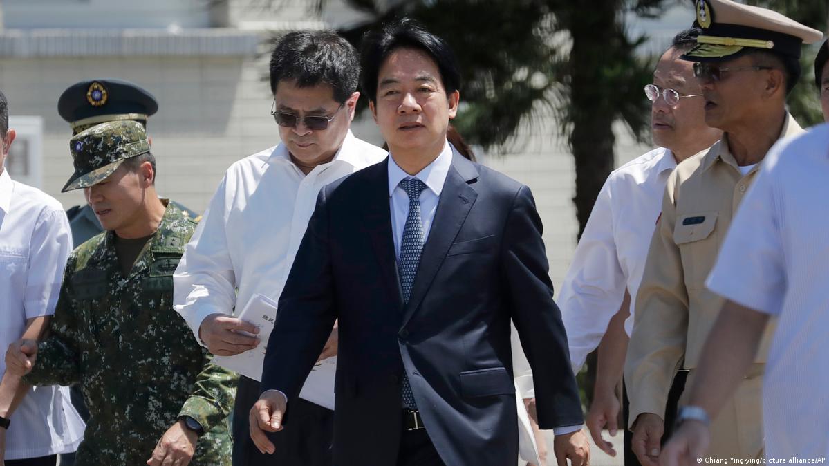 Presidente de Taiwán: “Somos soberanos e independientes” – DW – 06/10/2024