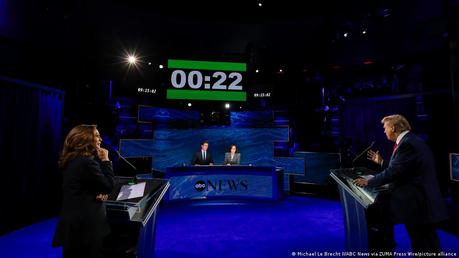 Debate Harris-Trump fue visto por 67,1 millones de personas – DW – 12 ...