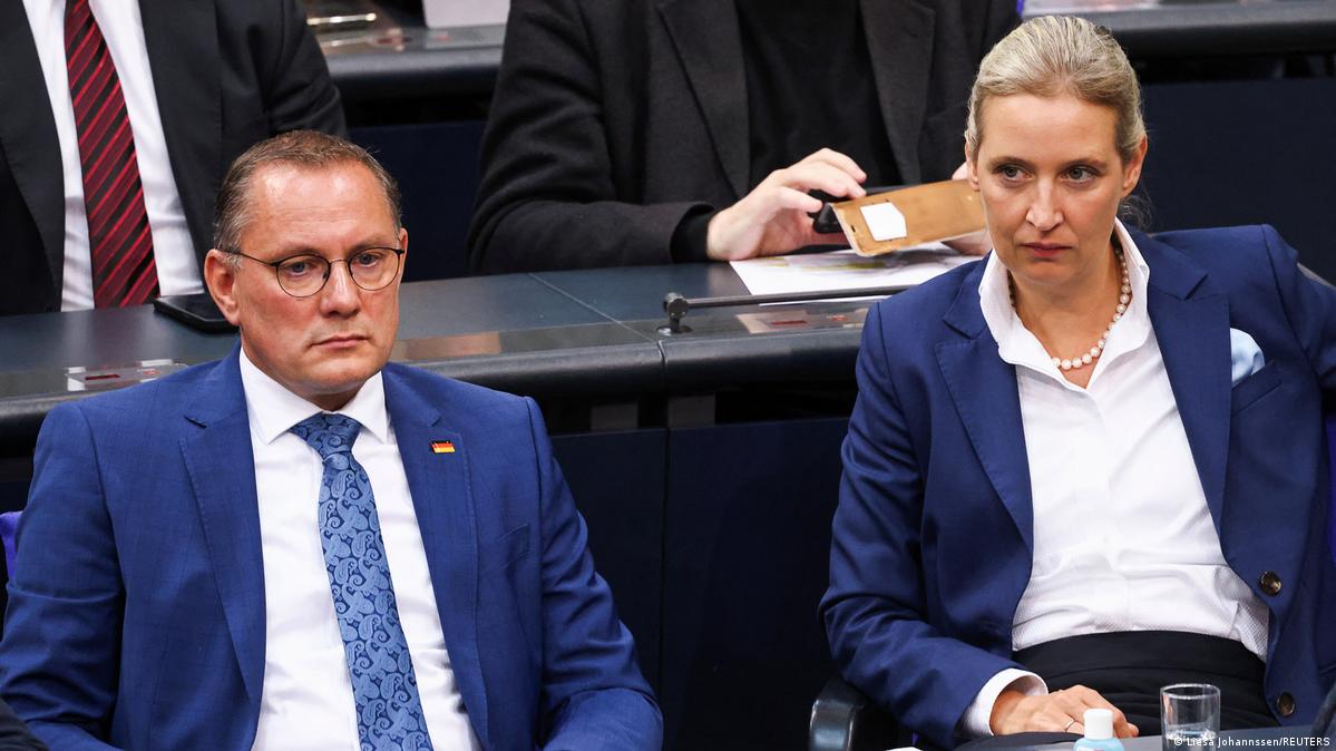 German AfD party labeled 'extremist' by intelligence agency – DW – 05 ...