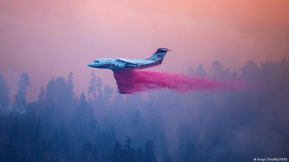 California's 'monster fires' force thousands to evacuate