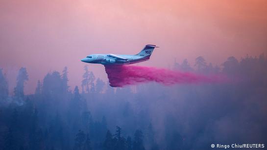 California's 'monster fires' force thousands to evacuate – DW – 09/12/2024