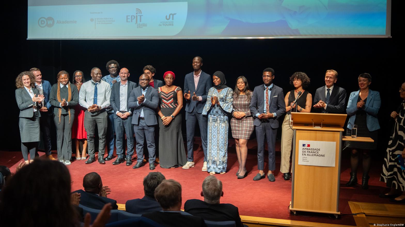 DW Akademie and EPJT launch French language Master's program