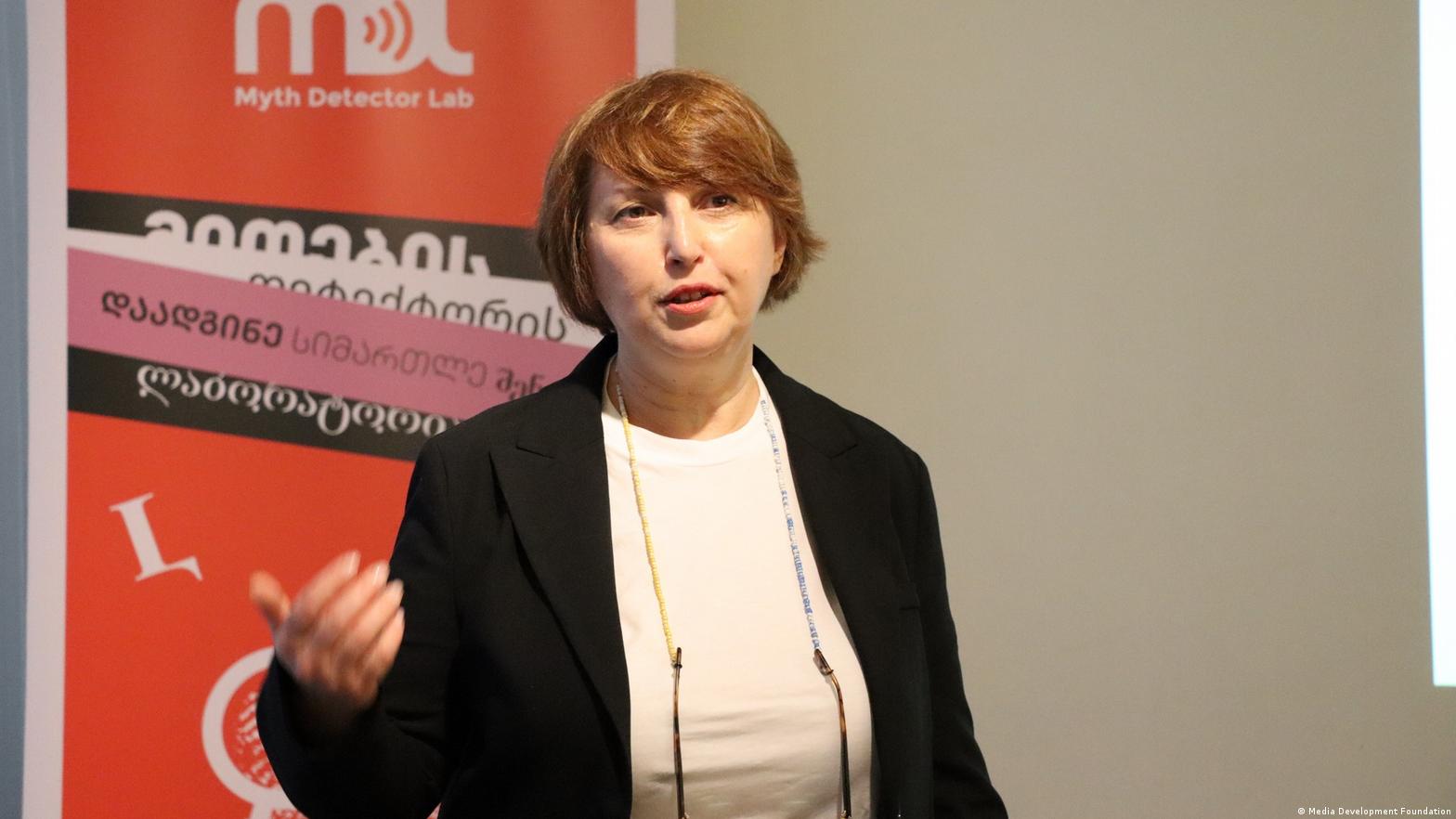 Learning fact-checking amid Georgia's 'foreign agent' law