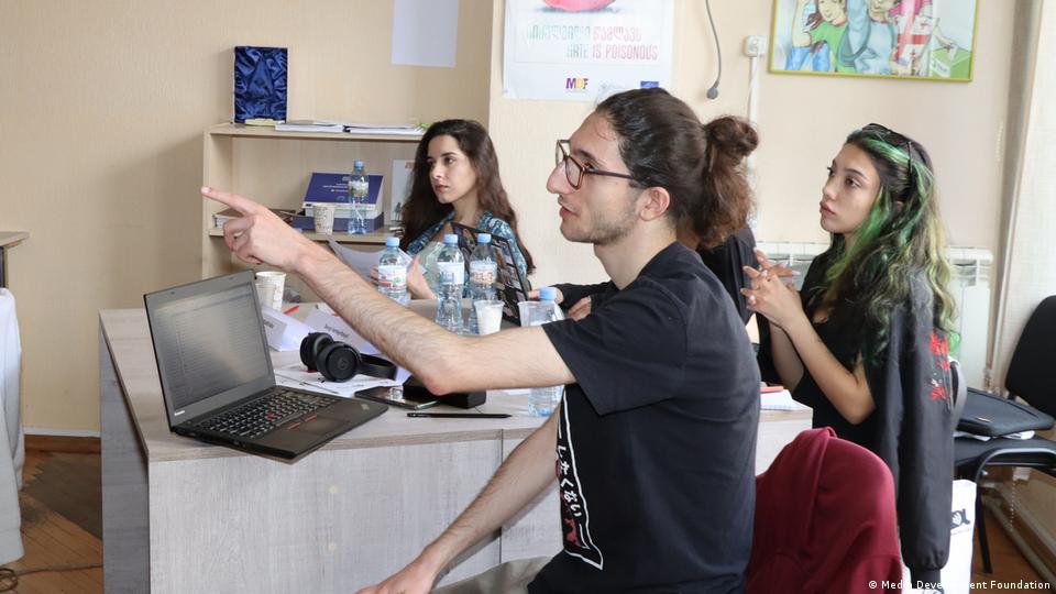 Learning fact-checking amid Georgia's 'foreign agent' law