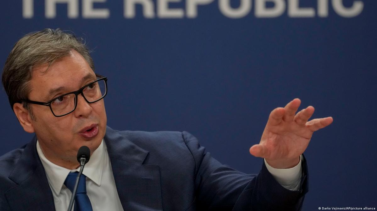 Vuçiç: Serbisë i është mohuar integriteti territorial – DW – 09/12/2024