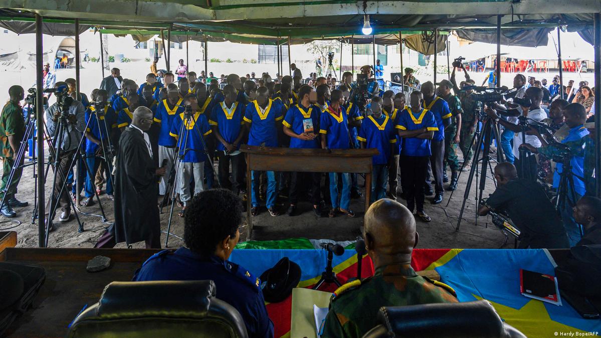 Americans convicted in DR Congo coup attempt, repatriated – DW – 04/09/2025