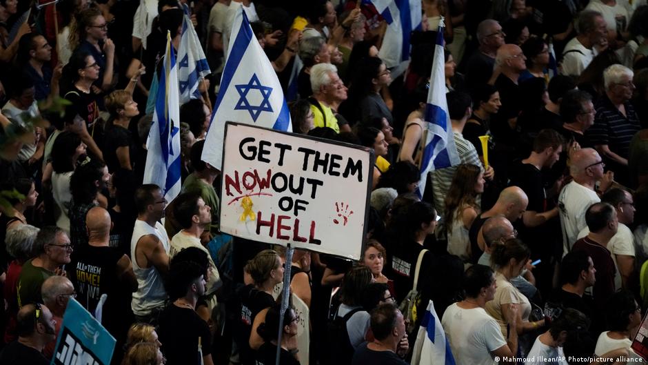 Middle East updates: Missile from Yemen lands in Israel – DW – 09/15/2024