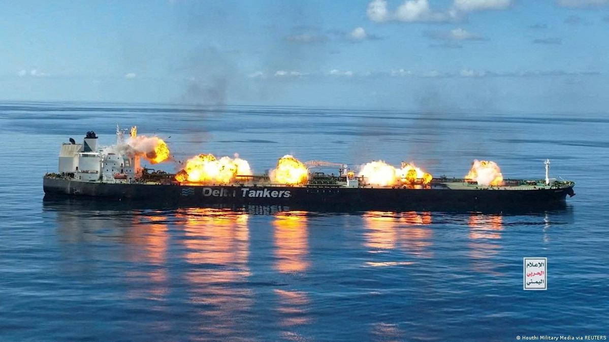 EU mission starts Red Sea oil tanker salvage – DW – 09/15/2024