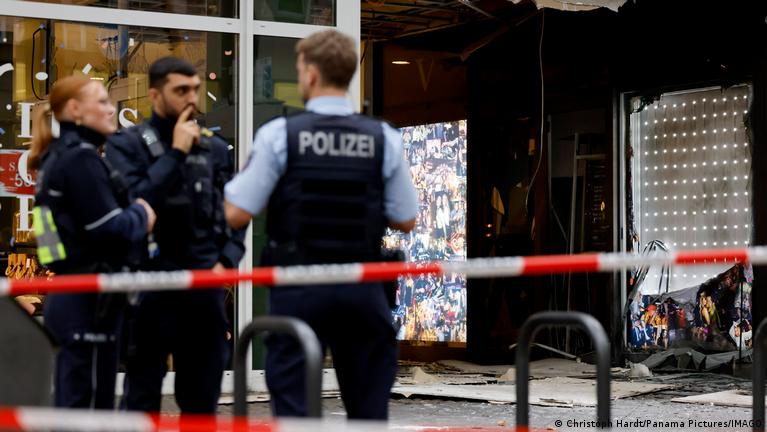 Germany: Cologne explosions 'key figure' arrested