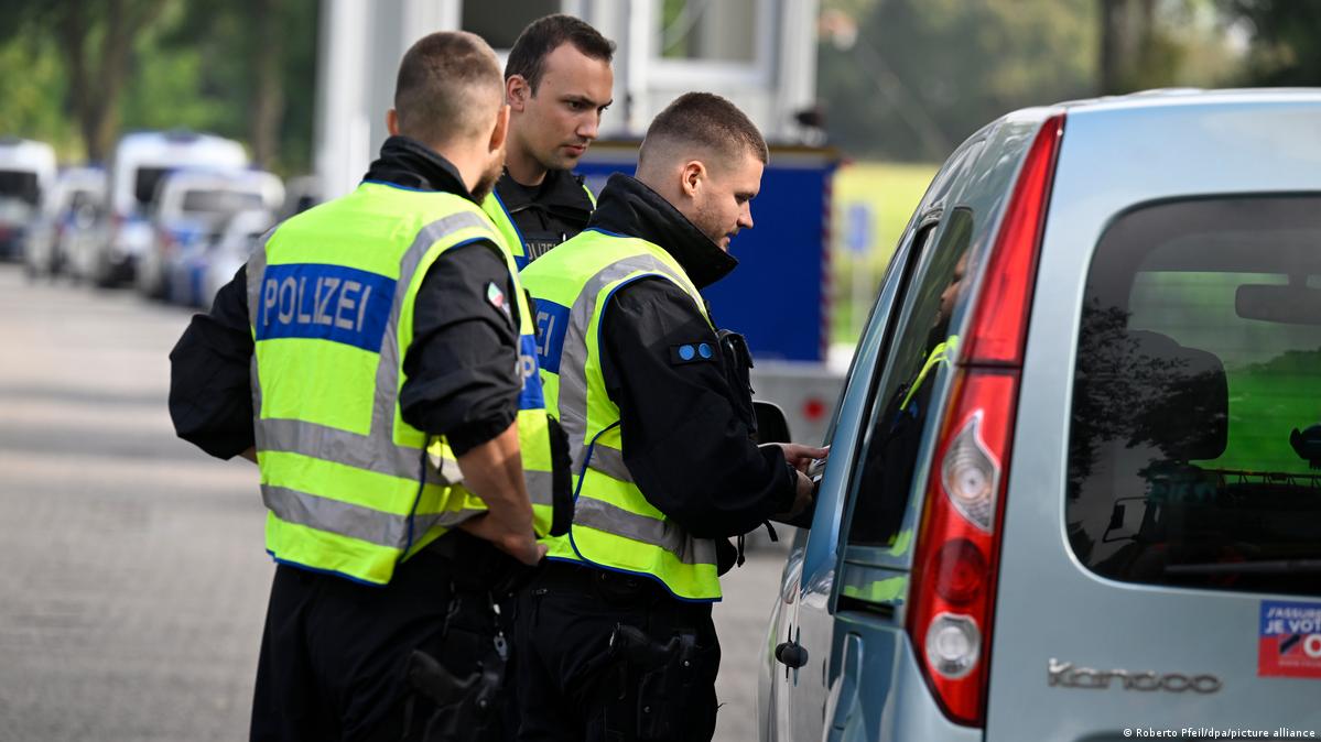 Deutschland: Wie funktionieren die neuen Grenzkontrollen? – DW – 18.09.2024