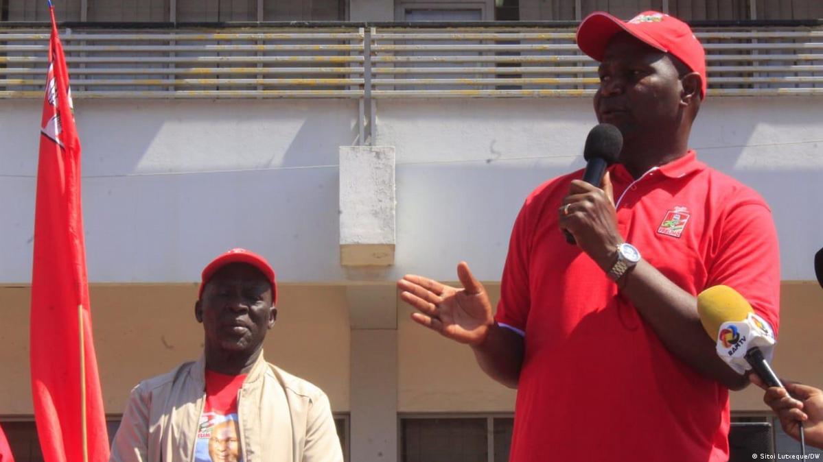 Daniel Chapo diz que é o "motorista" que Moçambique precisa – DW – 28 ...