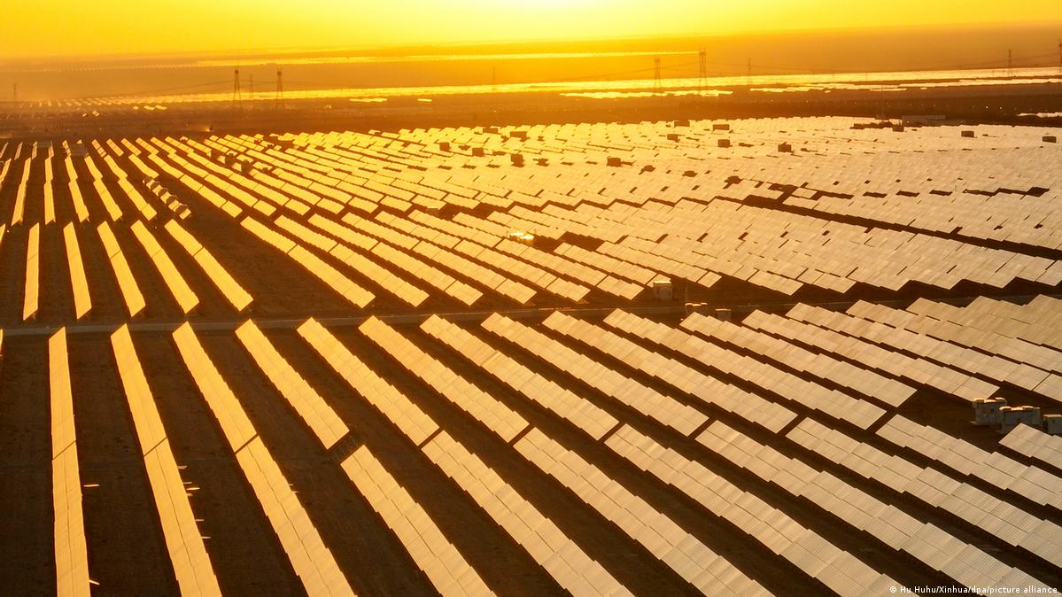 How renewables boom could mitigate global climate change – DW – 01/24/2025