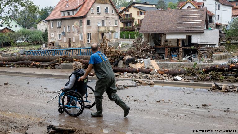 Poland's flood response puts PM Donald Tusk under pressure
